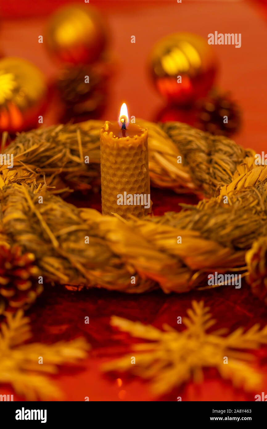 Old Bohemian Christmas still life Stock Photo - Alamy