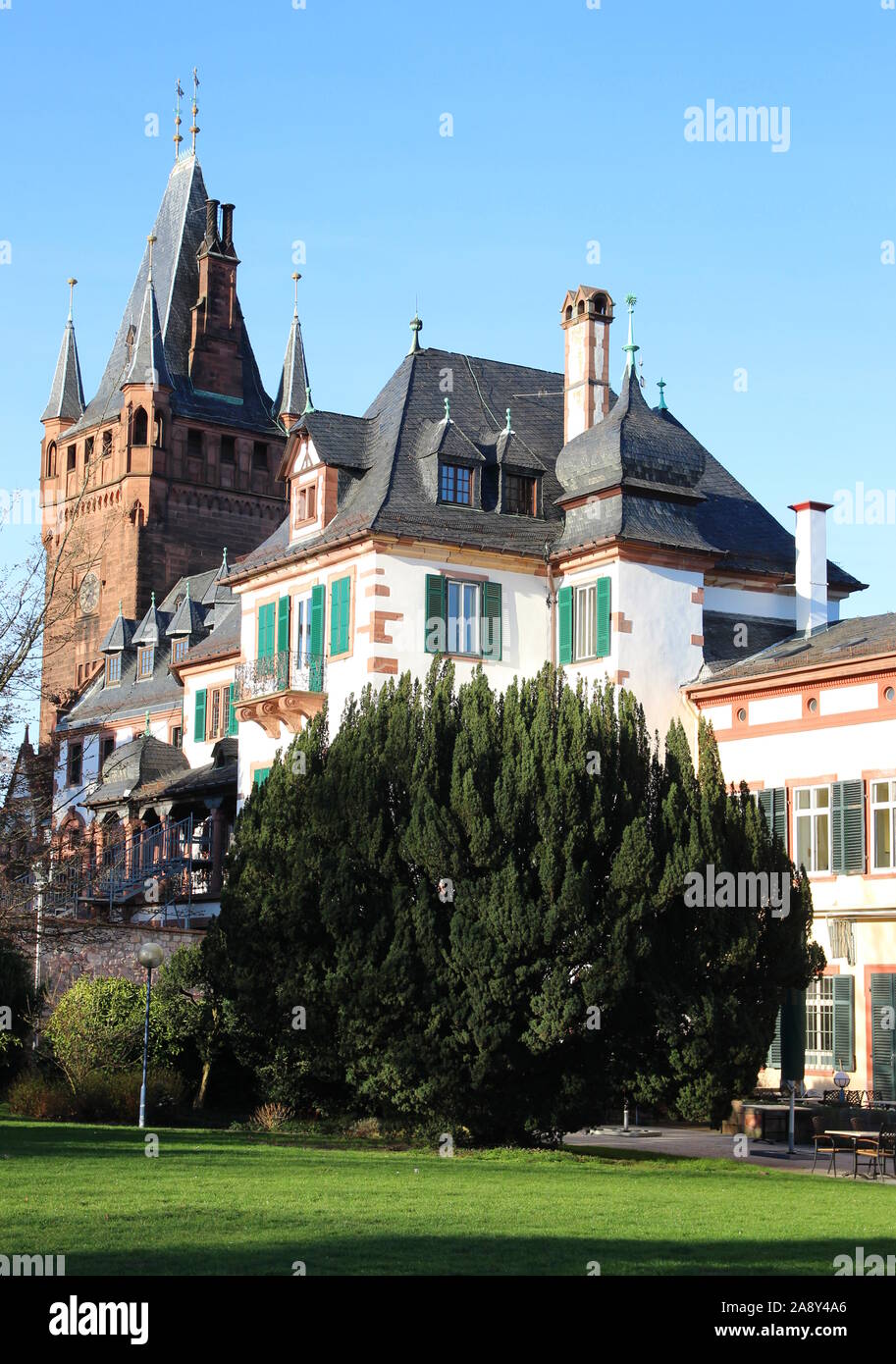 Rathaus weinheim hi-res stock photography and images - Alamy