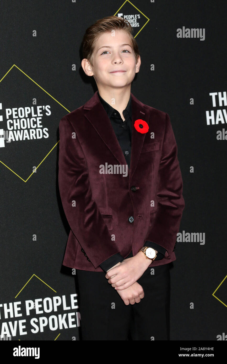 November 10, 2019, Santa Monica, CA, USA: LOS ANGELES - NOV 10: Jacob ...