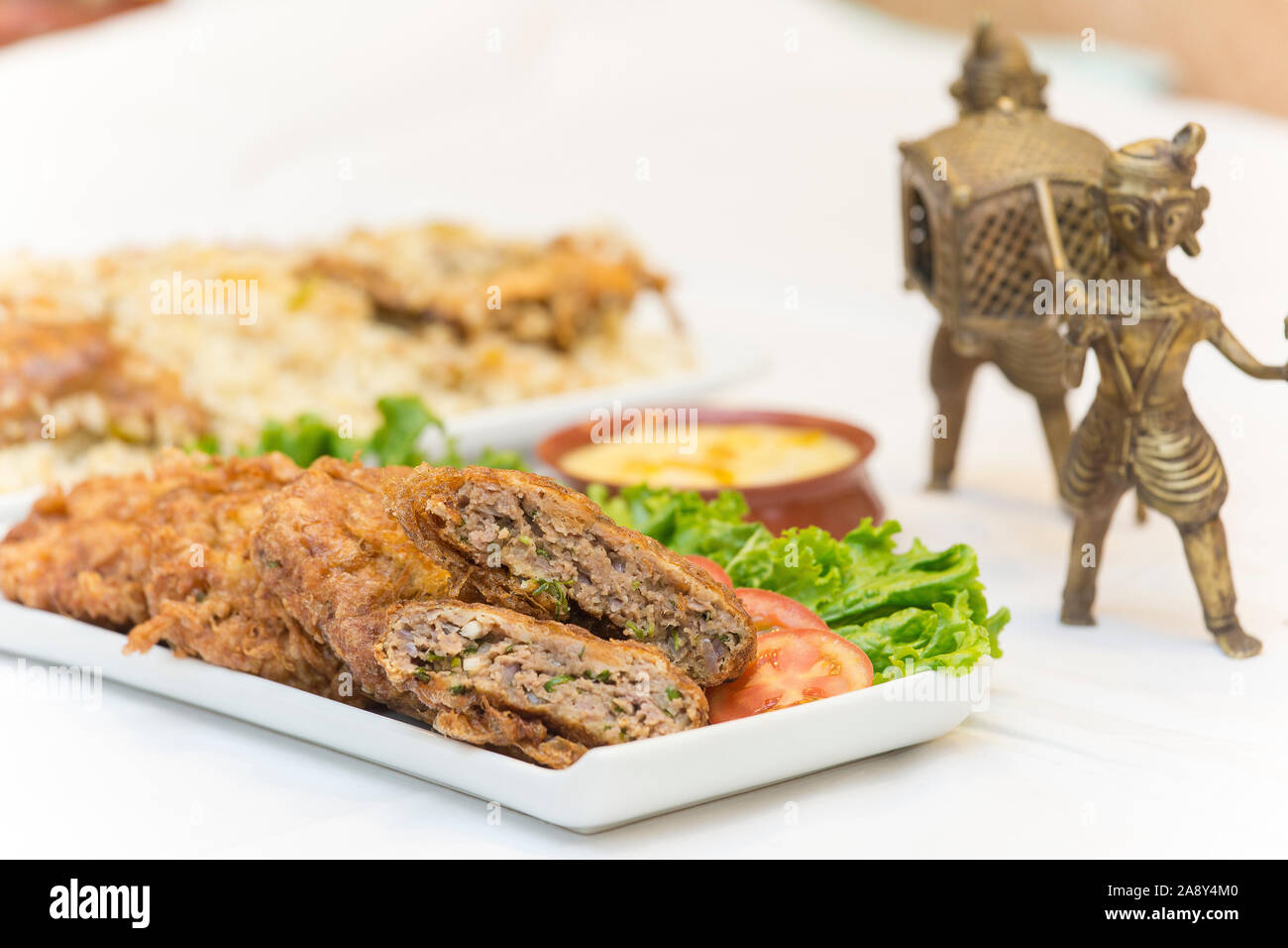 Nawabi food – Mutton Tikka kebabs. This types of food are too ...