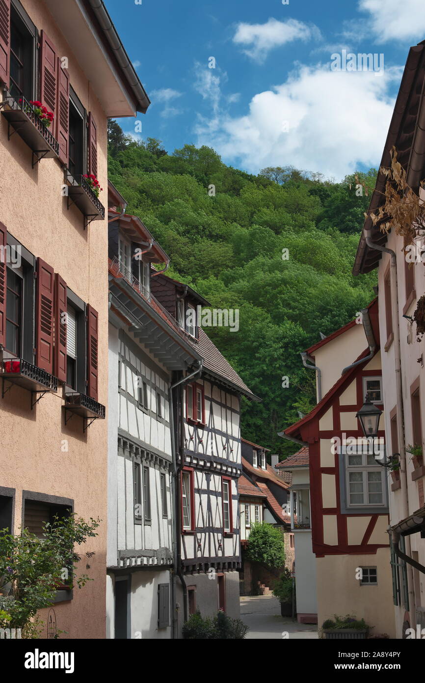 Beautiful Weinheim City Stock Photo - Alamy