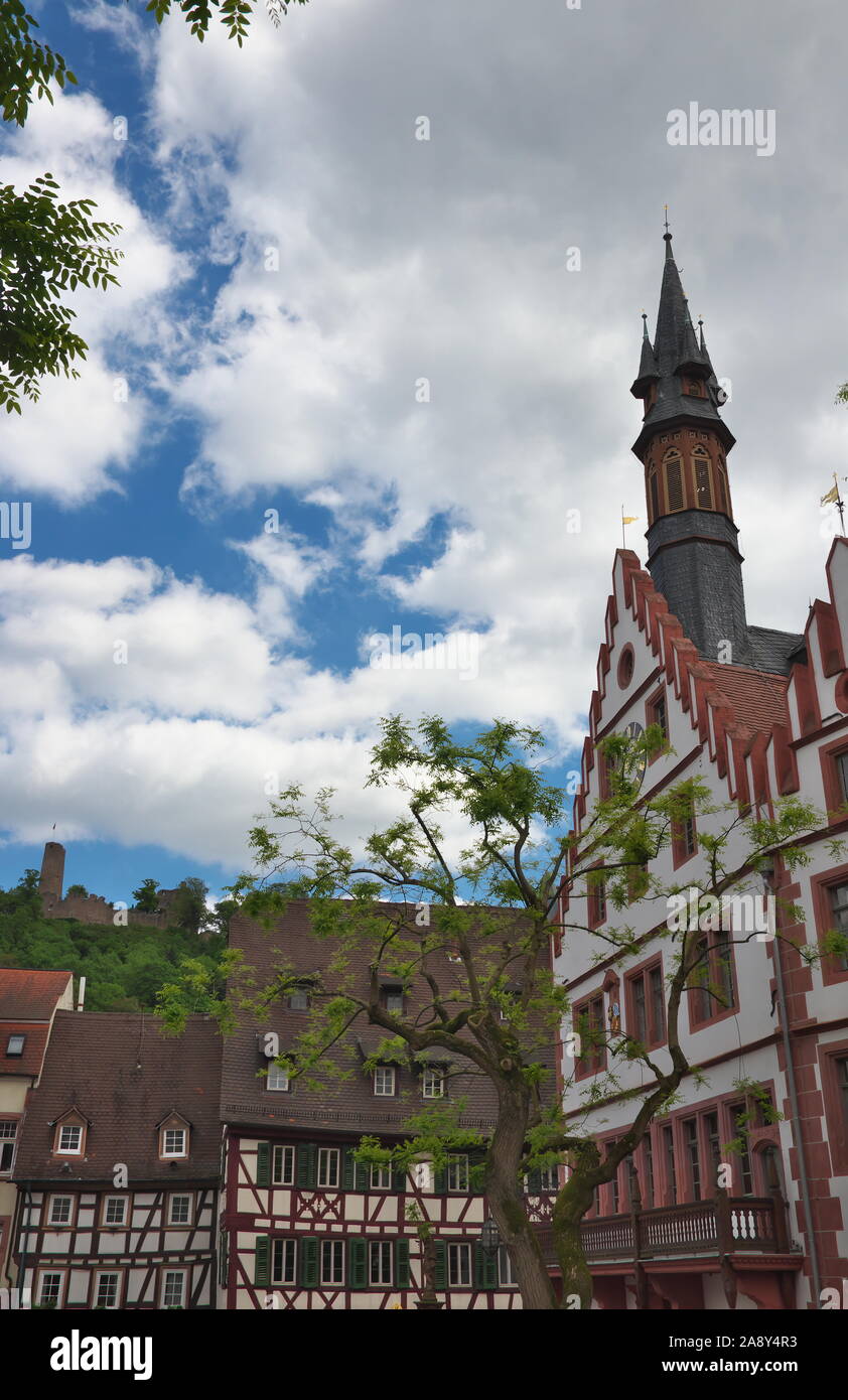 Beautiful Weinheim City Stock Photo - Alamy