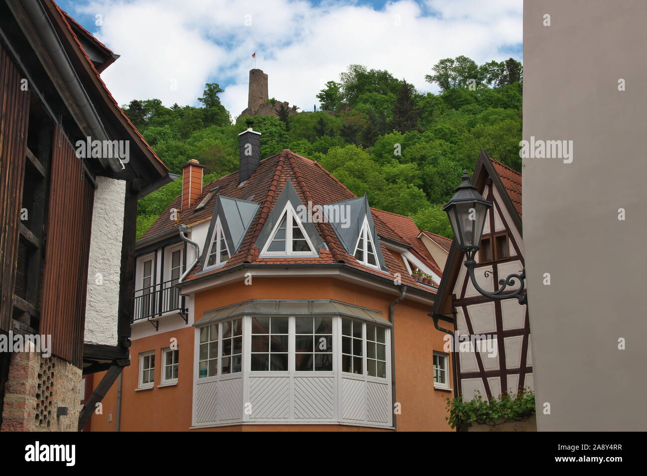Beautiful Weinheim City Stock Photo - Alamy