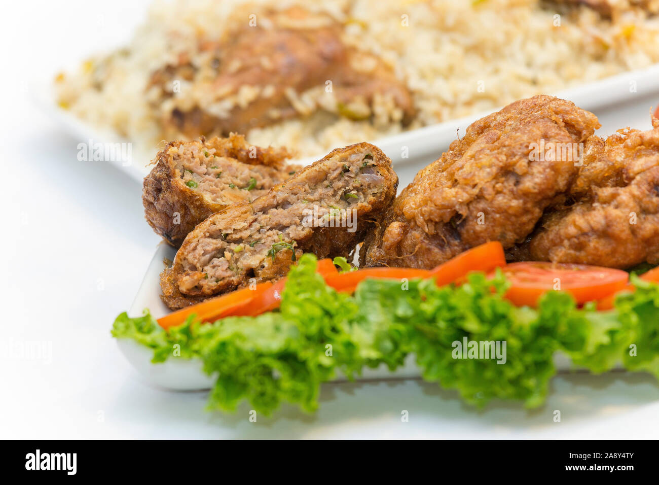 Nawabi food – Mutton Tikka kebabs. This types of food are too ...