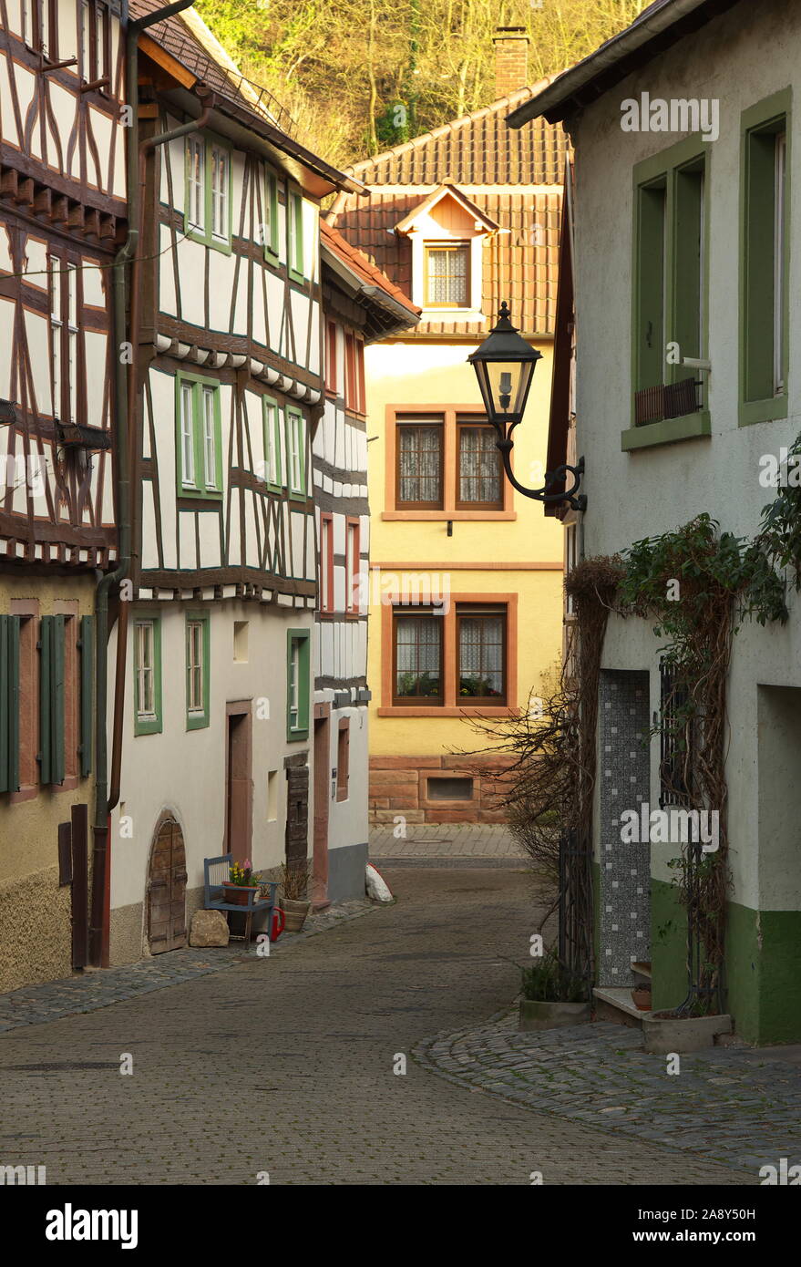 Beautiful Weinheim City Stock Photo - Alamy