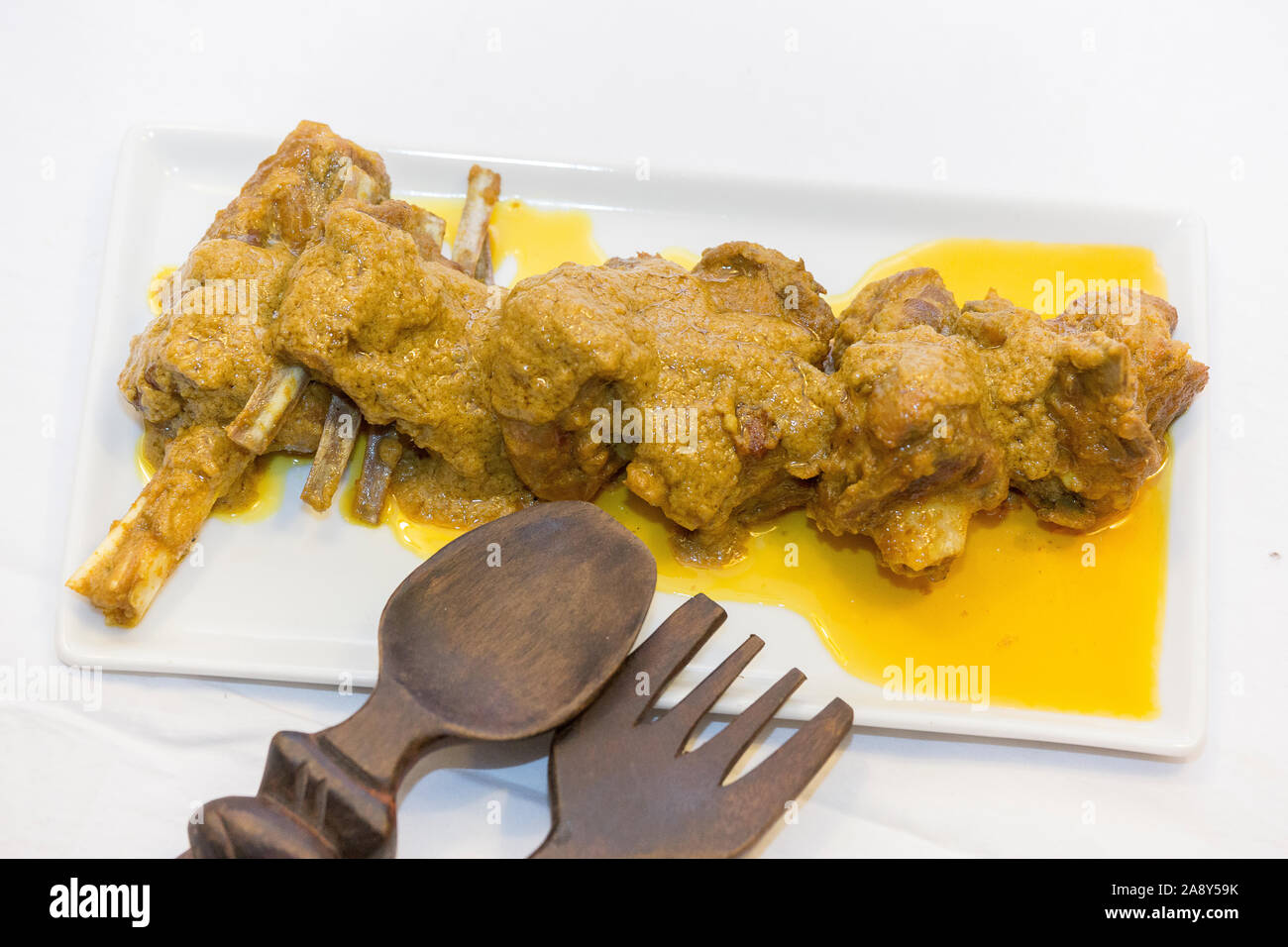 Nawabi food – Mutton curry with gravy. This types of food are too ...