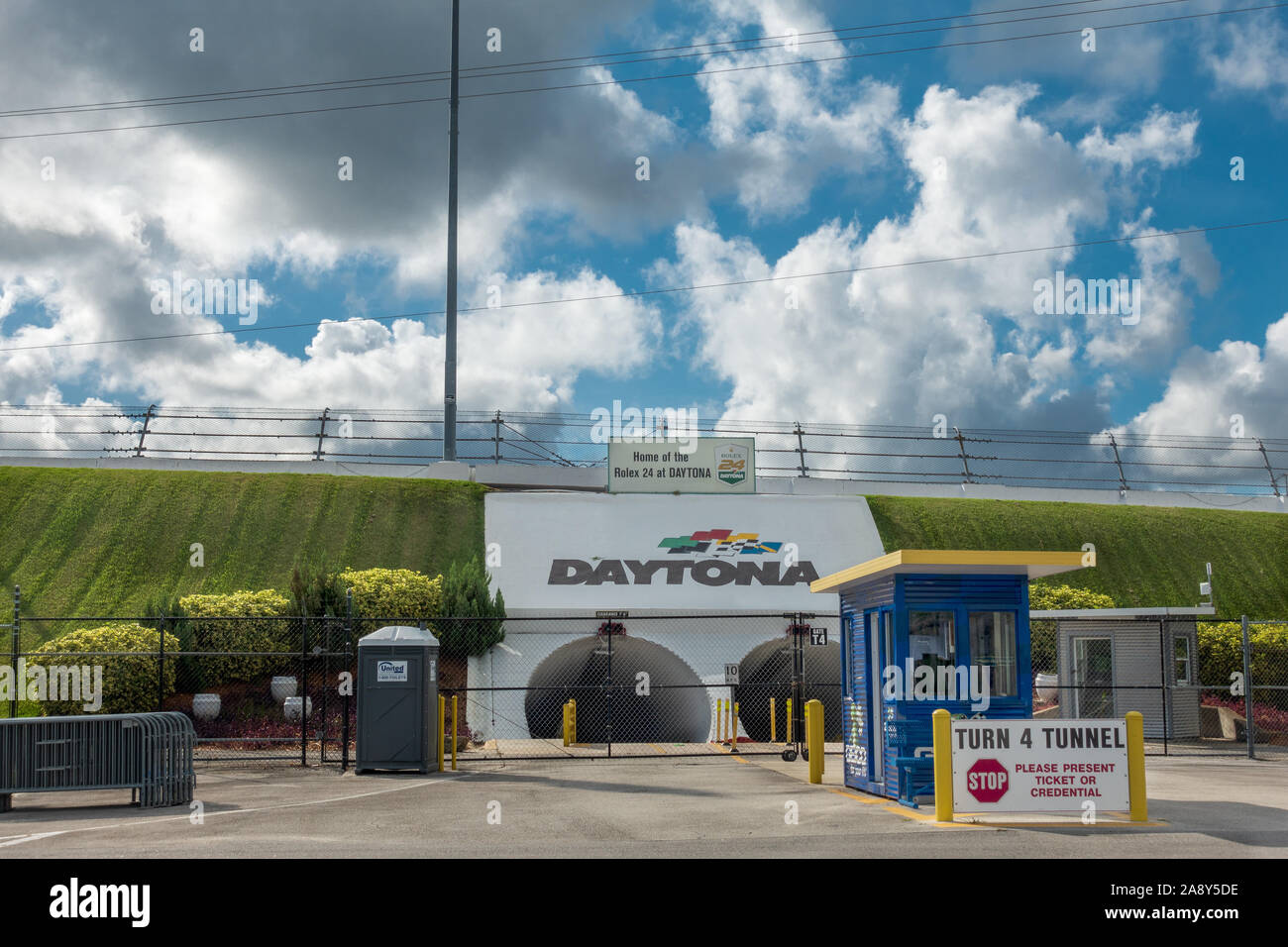 Daytona international speedway hi-res stock photography and images - Alamy