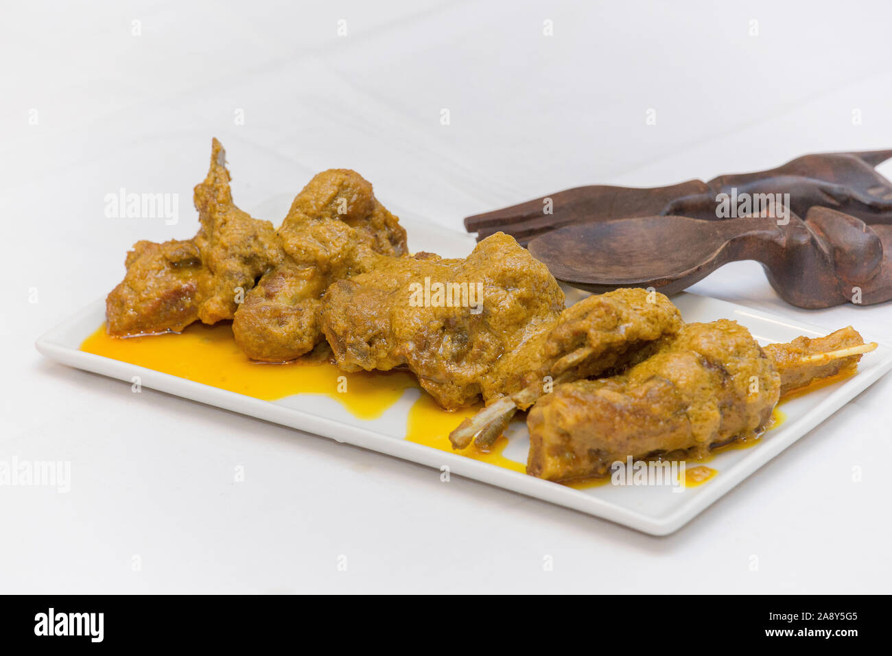 Nawabi food – Mutton curry with gravy. This types of food are too ...