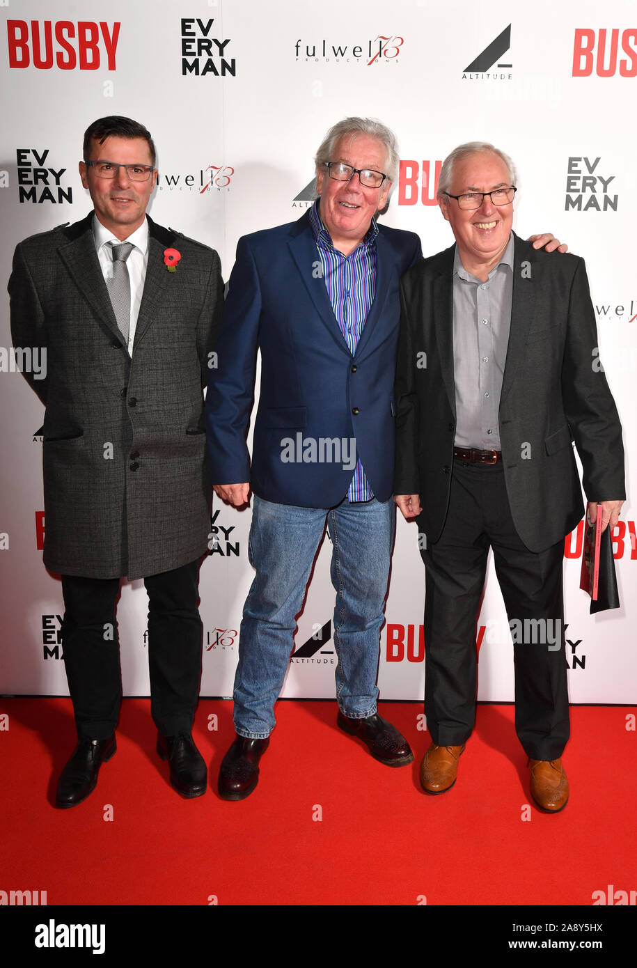 Roy Cavanagh (right) during the World Premiere of new feature ...