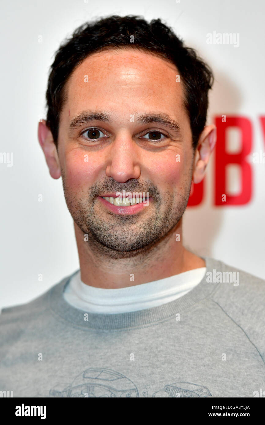 Busby Creative Producer Daniel Harris during the World Premiere of new ...