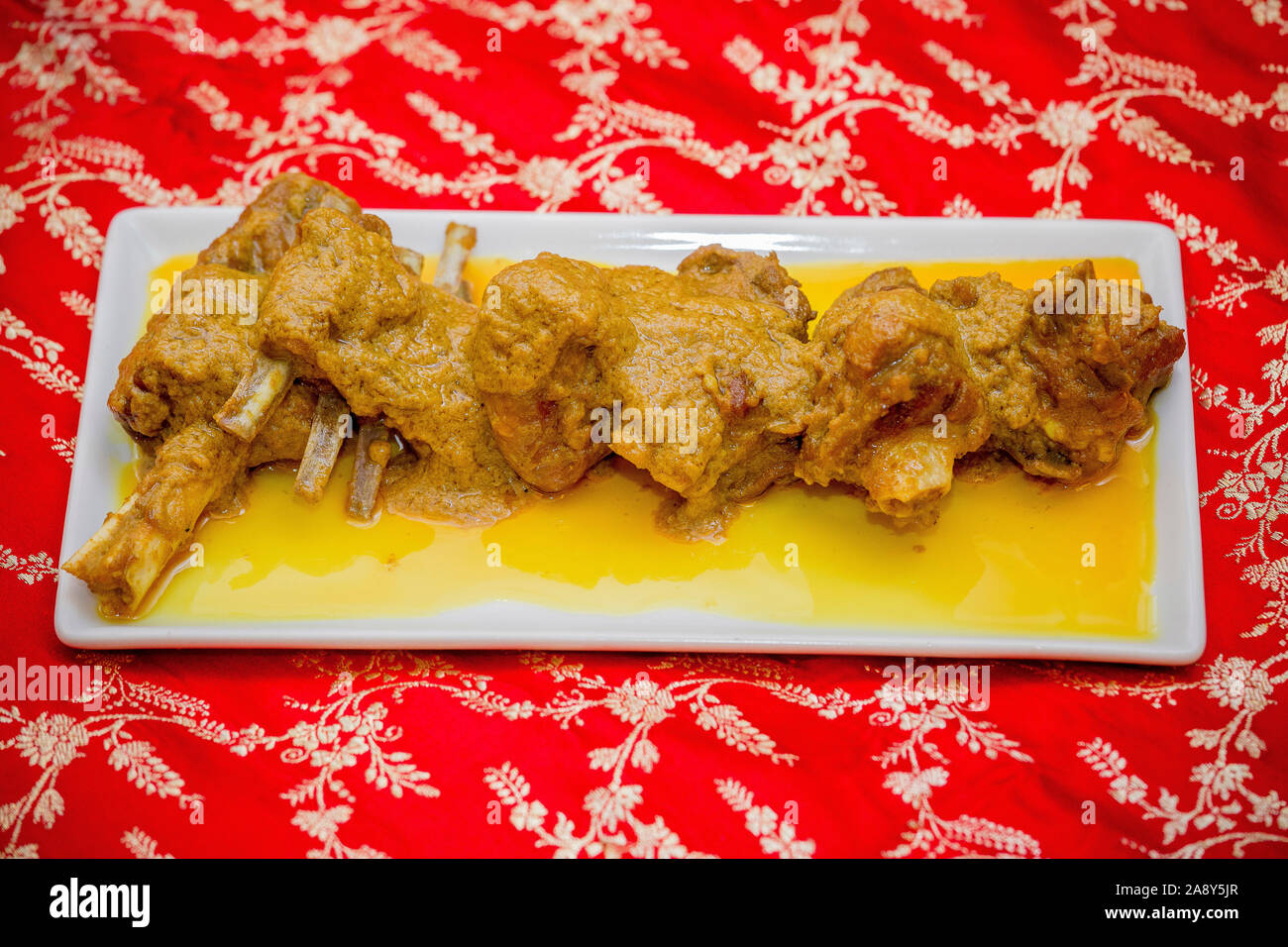 Nawabi food – Mutton curry with gravy. This types of food are too ...