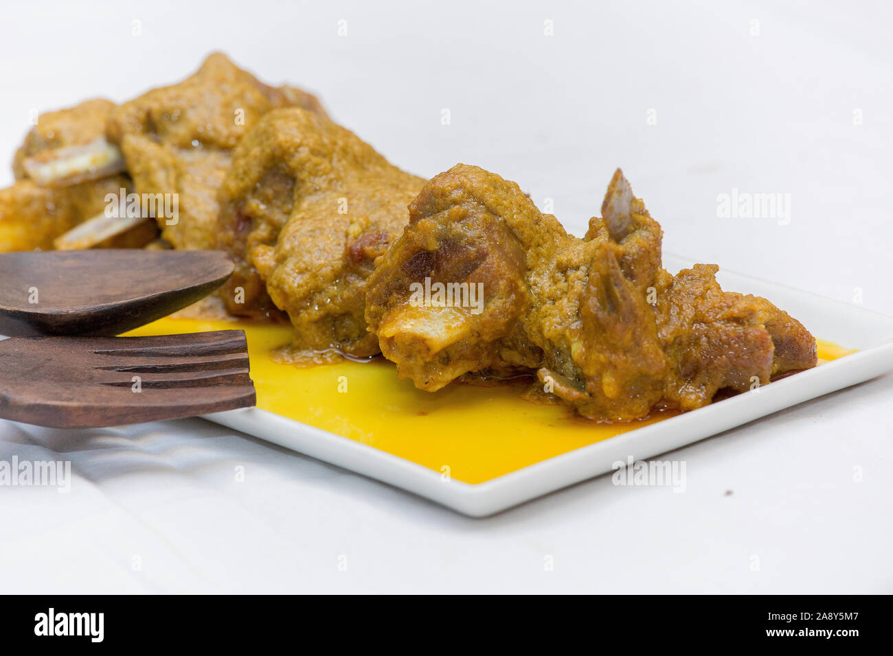 Nawabi food – Mutton curry with gravy. This types of food are too ...