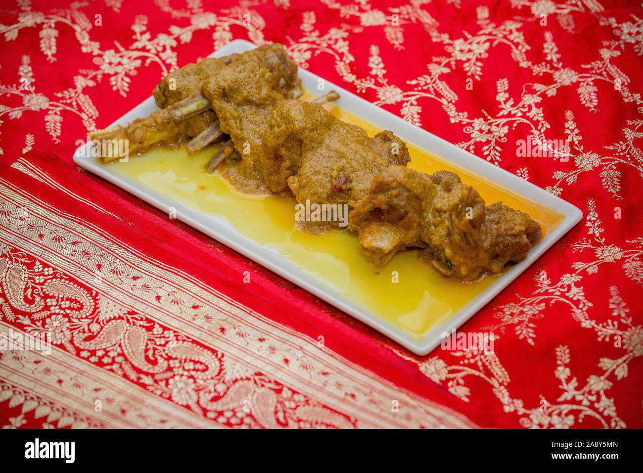 Nawabi food – Mutton curry with gravy. This types of food are too ...