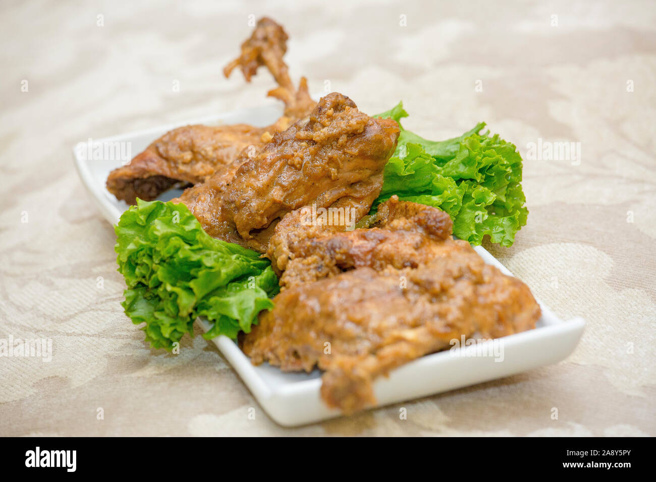 Nawabi food – Chicken Roast with gravy. This types of food are too ...
