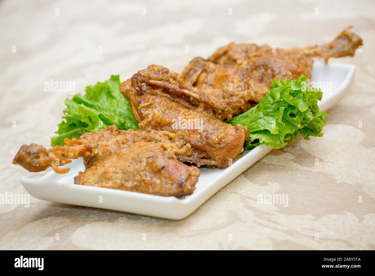 Nawabi food – Chicken Roast with gravy. This types of food are too ...