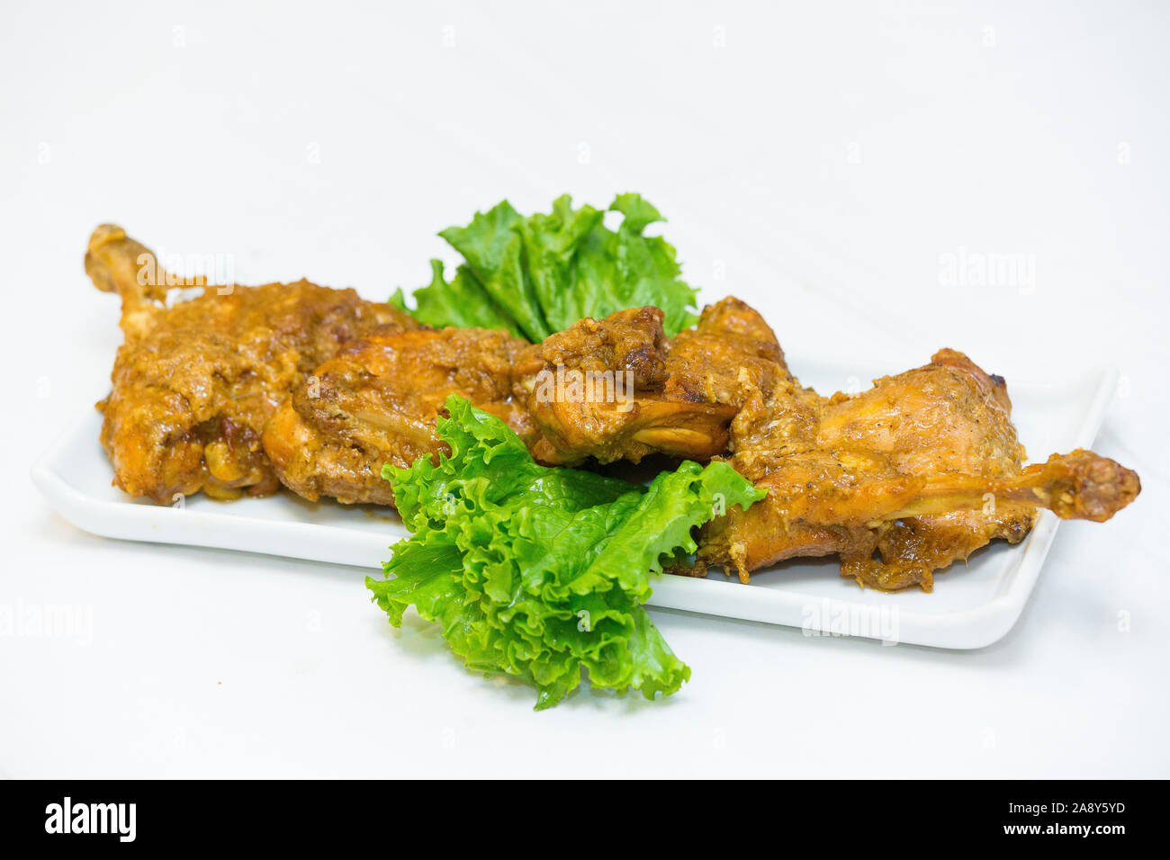 Nawabi food – Chicken Roast with gravy. This types of food are too ...