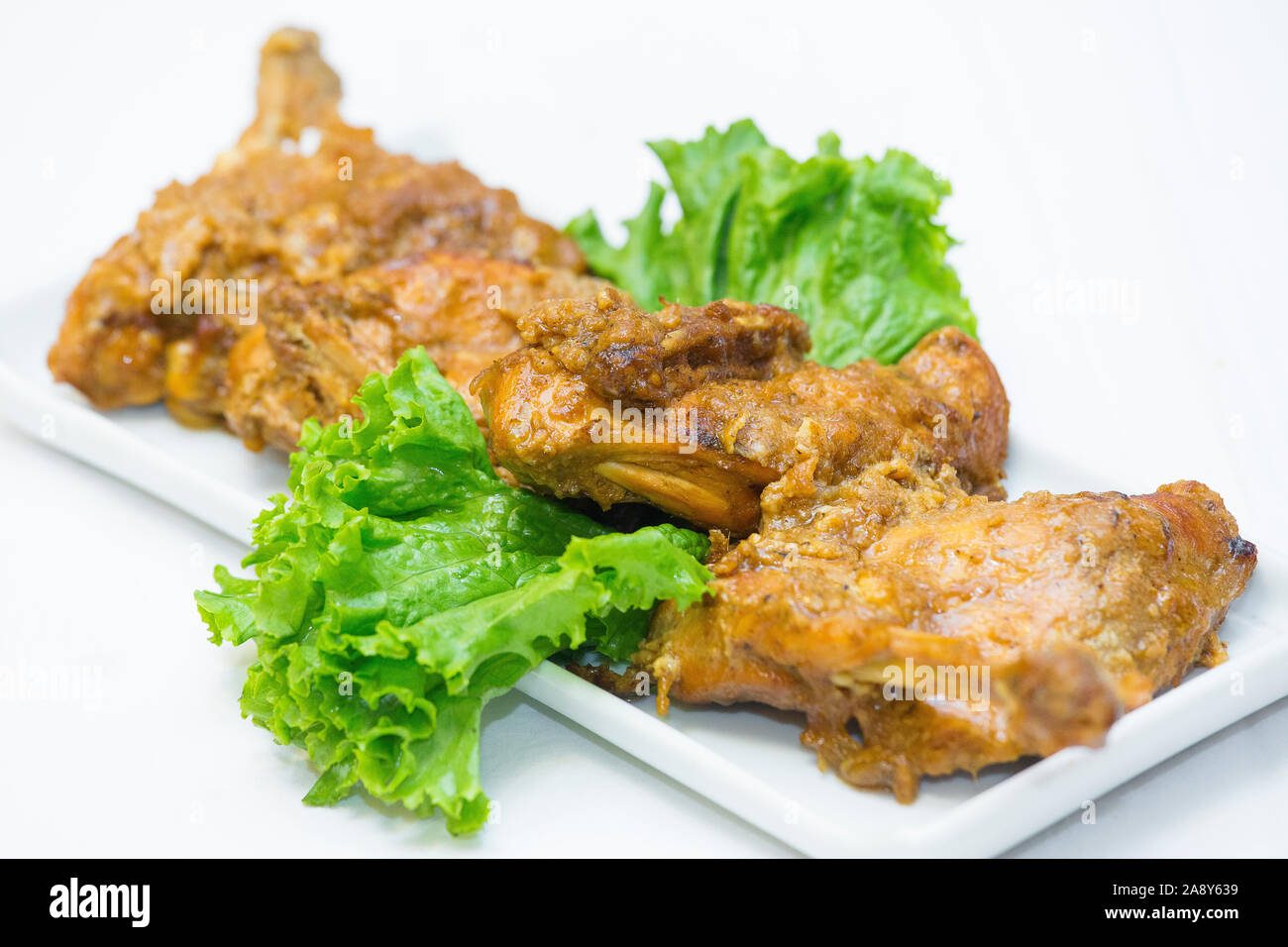 Nawabi food – Chicken Roast with gravy. This types of food are too ...