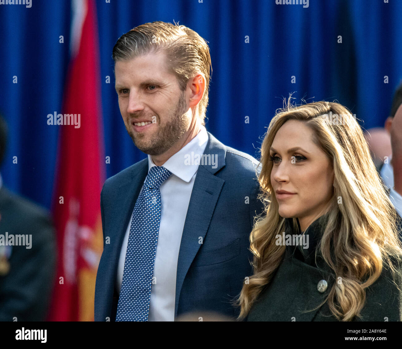New York, USA, 11 November 2019. Eric Trump, son of US President Donald ...