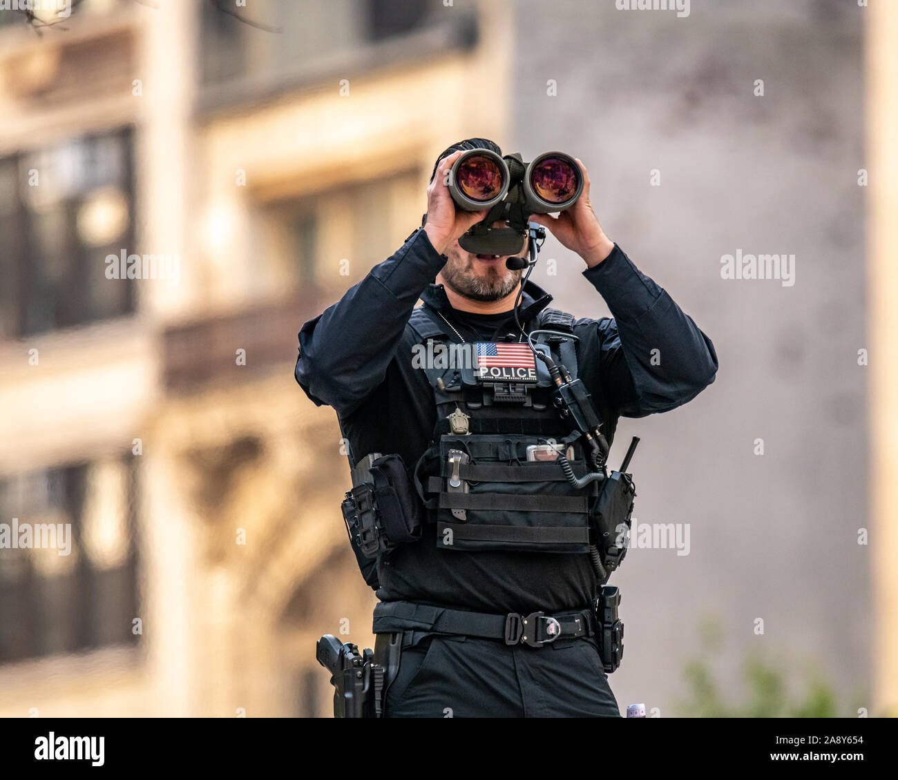 Chief of the secret service of the united states hi-res stock ...