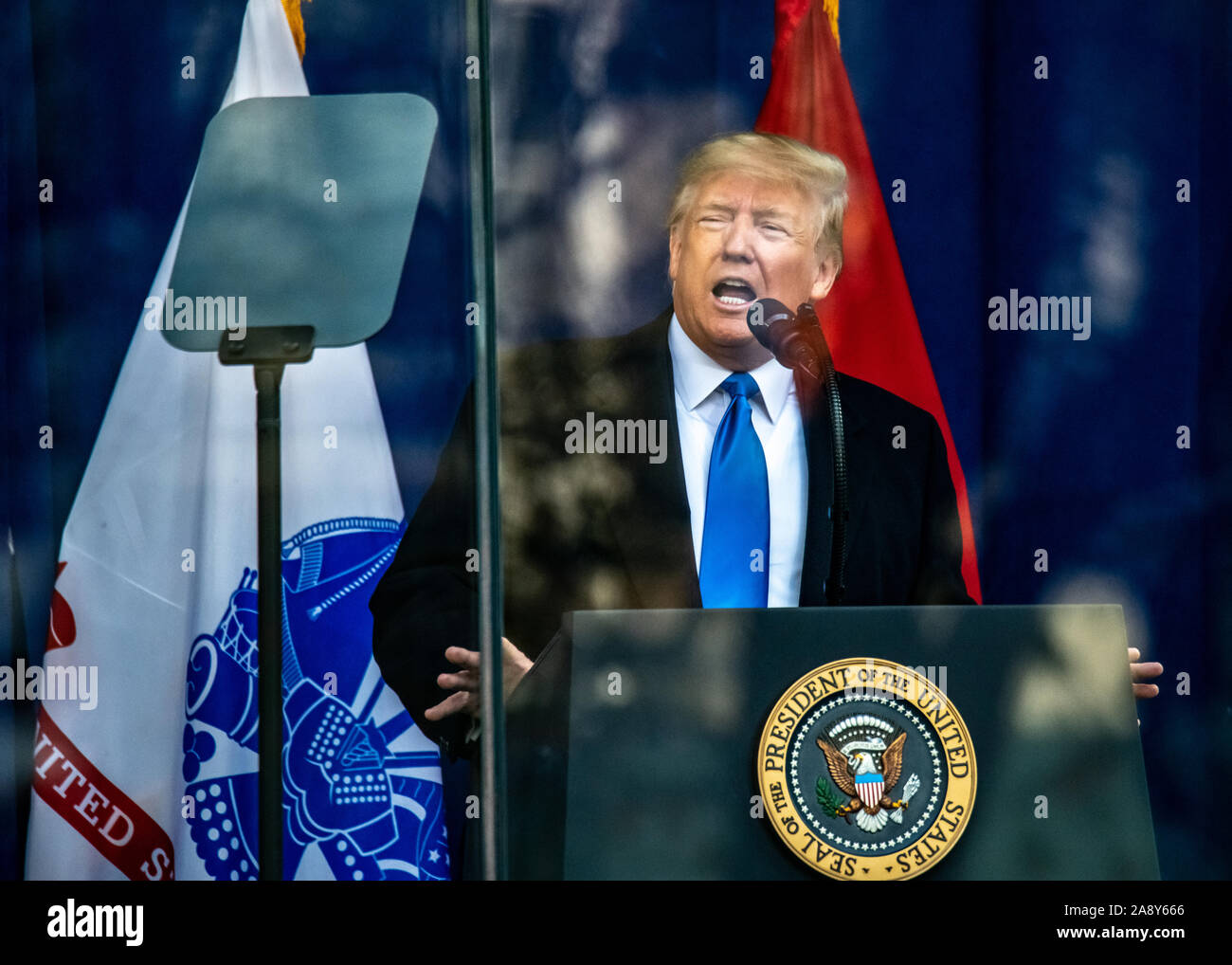 Teleprompter usa hi-res stock photography and images - Alamy