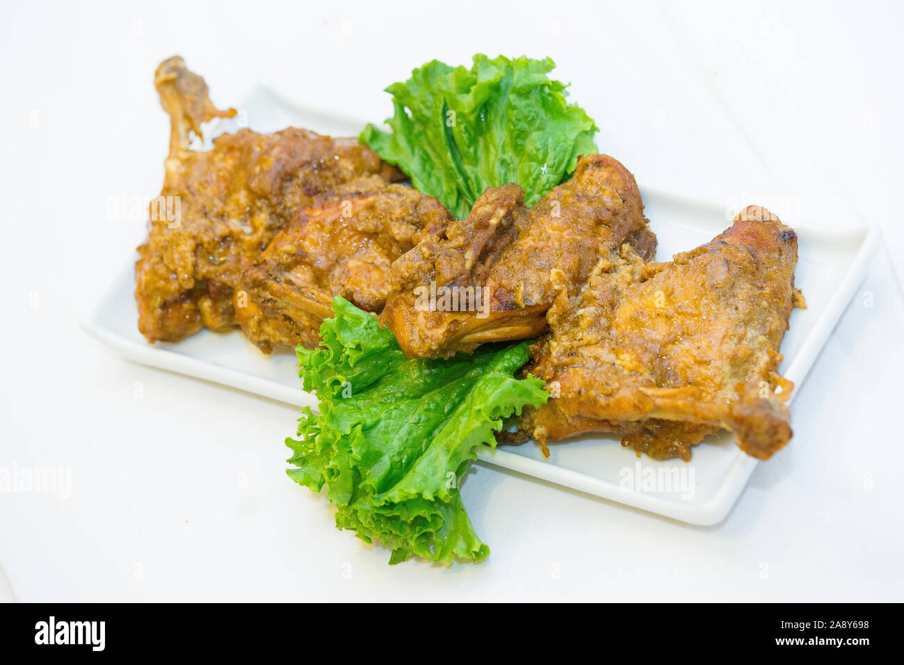 Nawabi food – Chicken Roast with gravy. This types of food are too ...