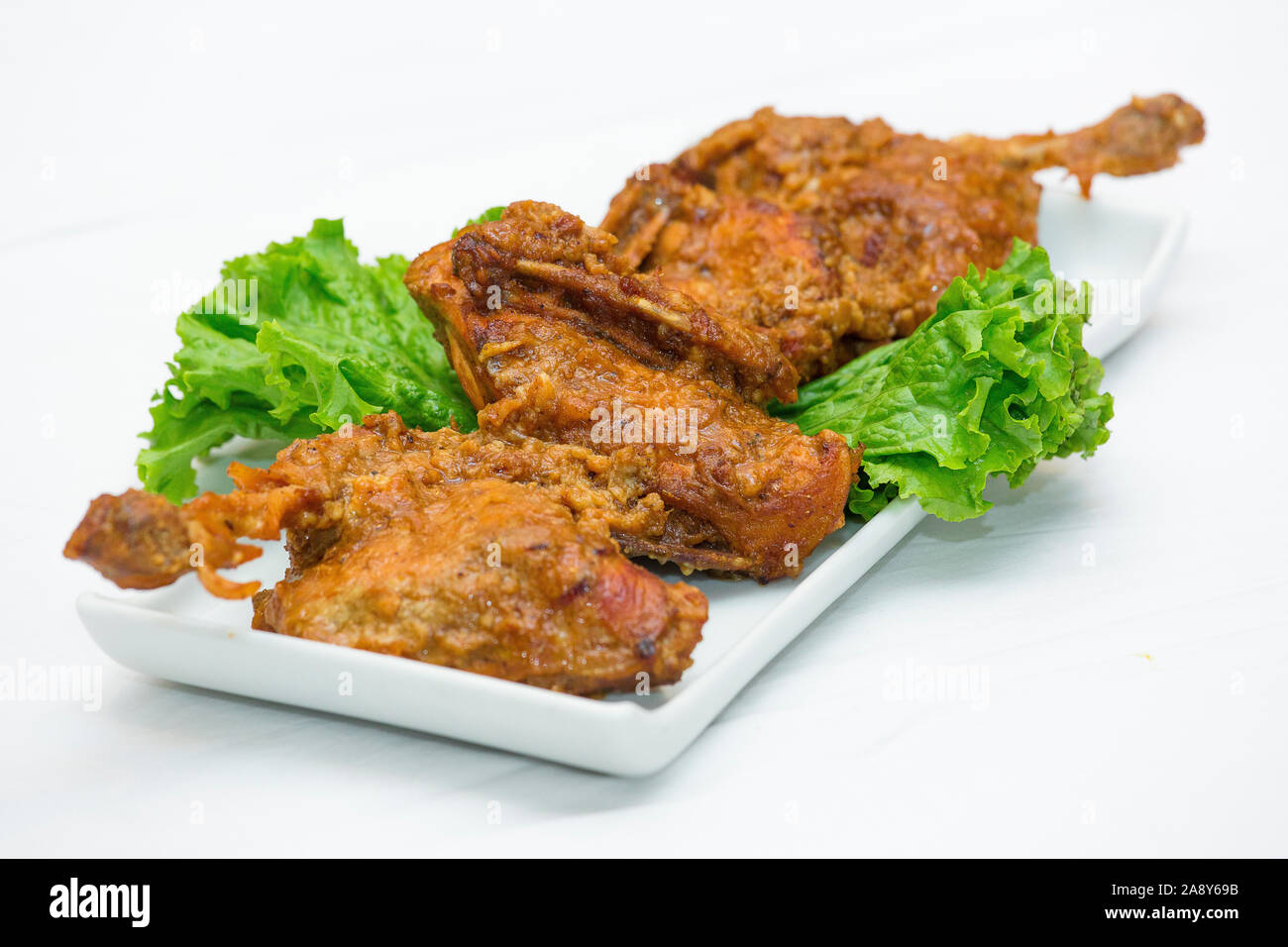 Nawabi food – Chicken Roast with gravy. This types of food are too ...