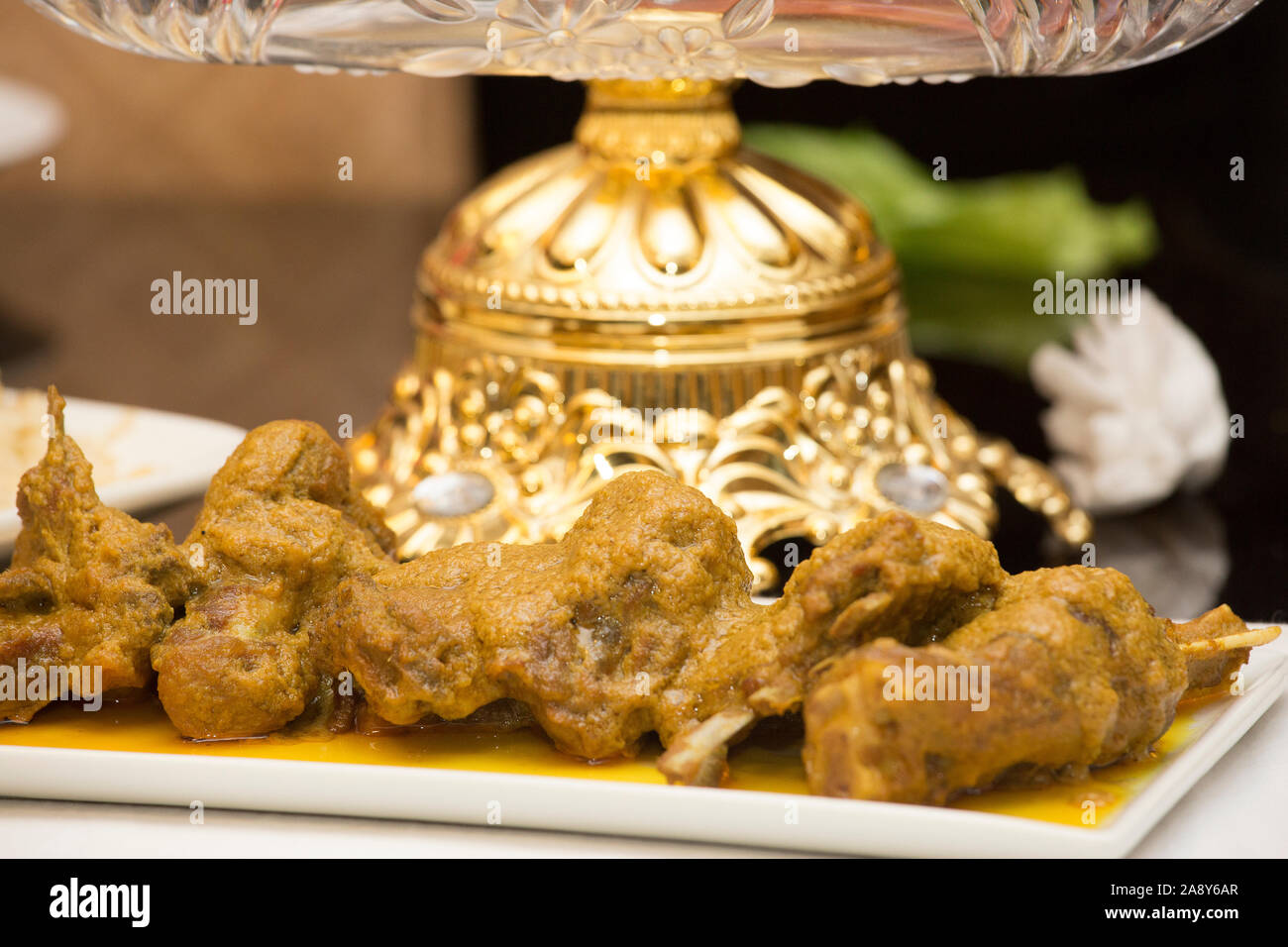 Nawabi food – Mutton curry with gravy. This types of food are too ...