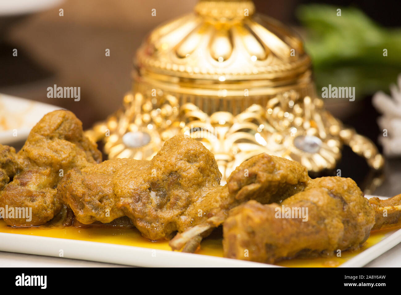 Nawabi food – Mutton curry with gravy. This types of food are too ...