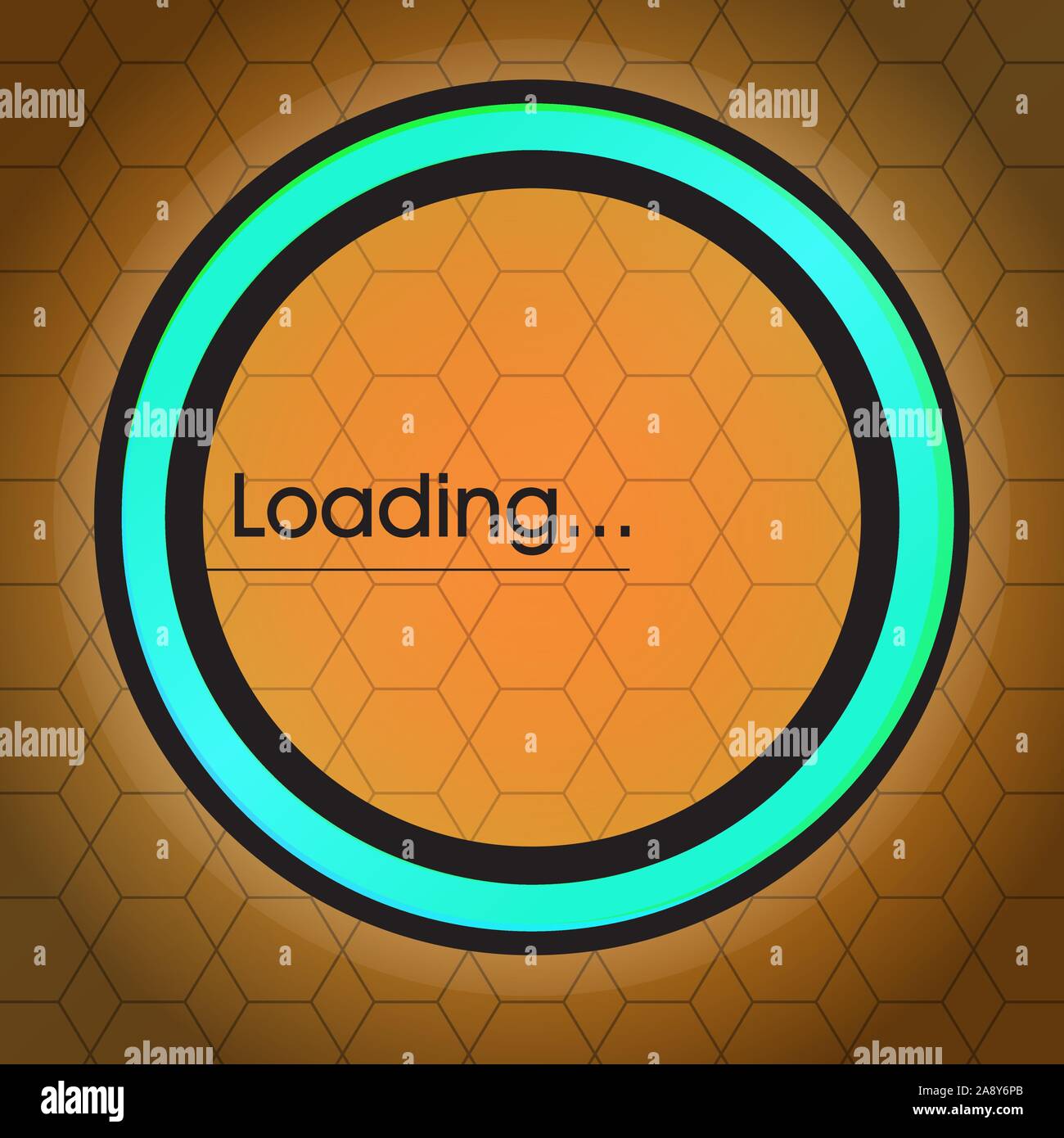 Loading bar over a textured background - Vector Stock Vector Image ...