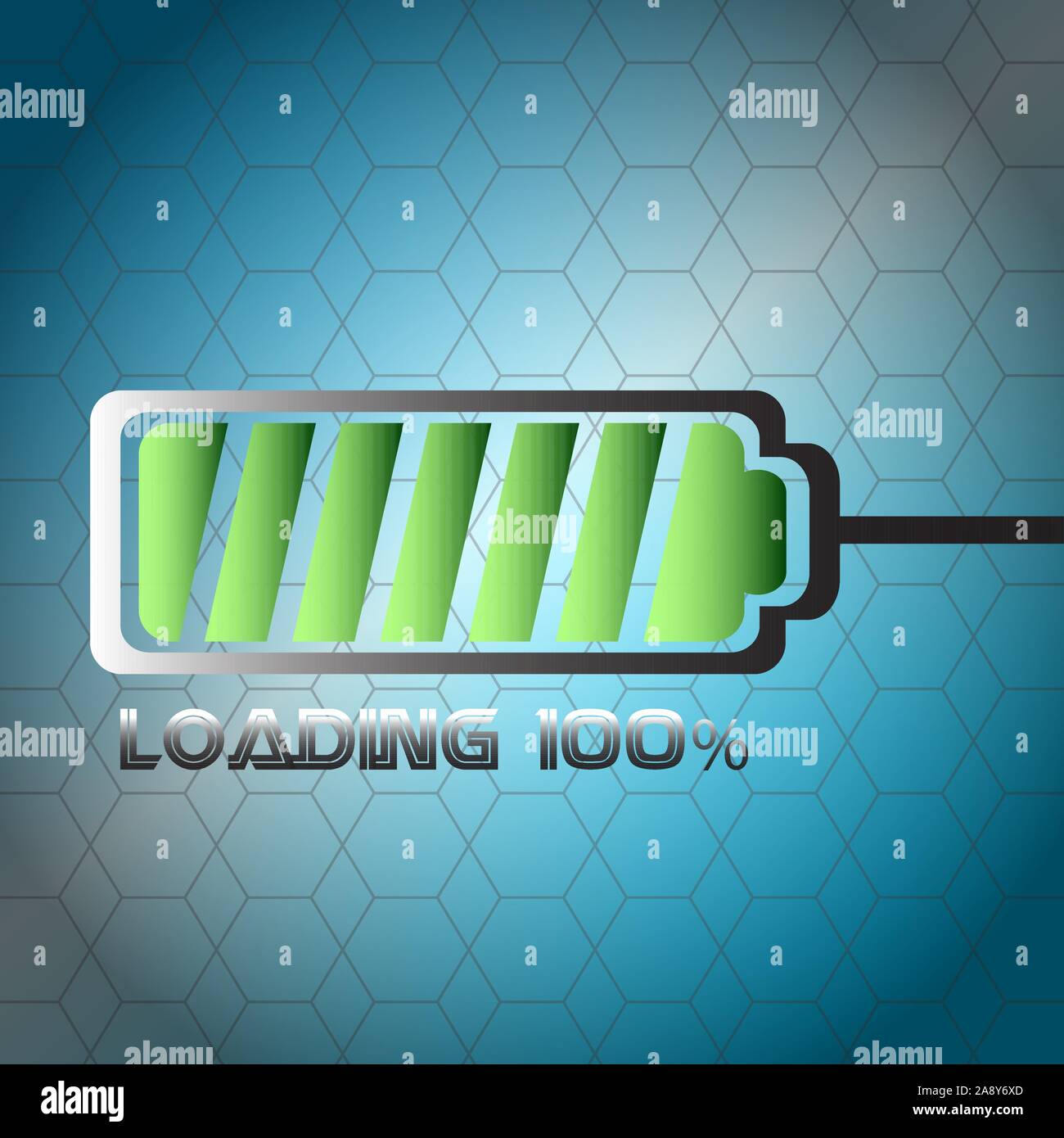 Loading bar over a textured background - Vector Stock Vector Image ...