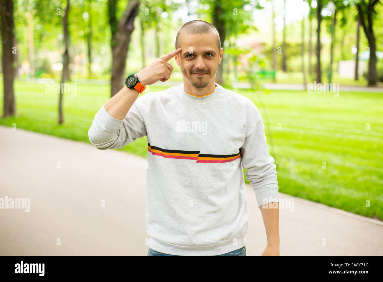 Think of something hi-res stock photography and images - Alamy