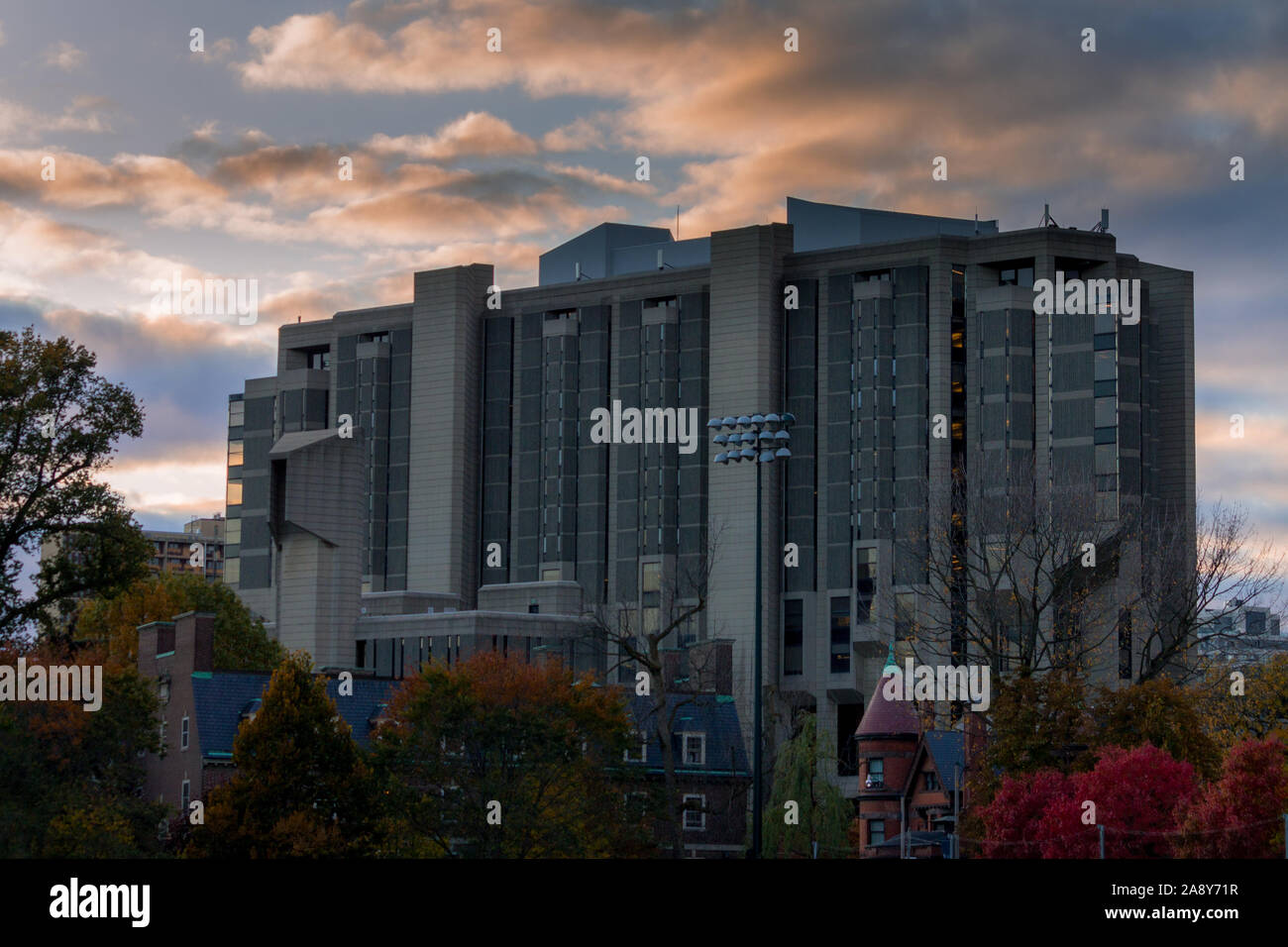 Robart's Library University of Toronto Stock Photo - Alamy