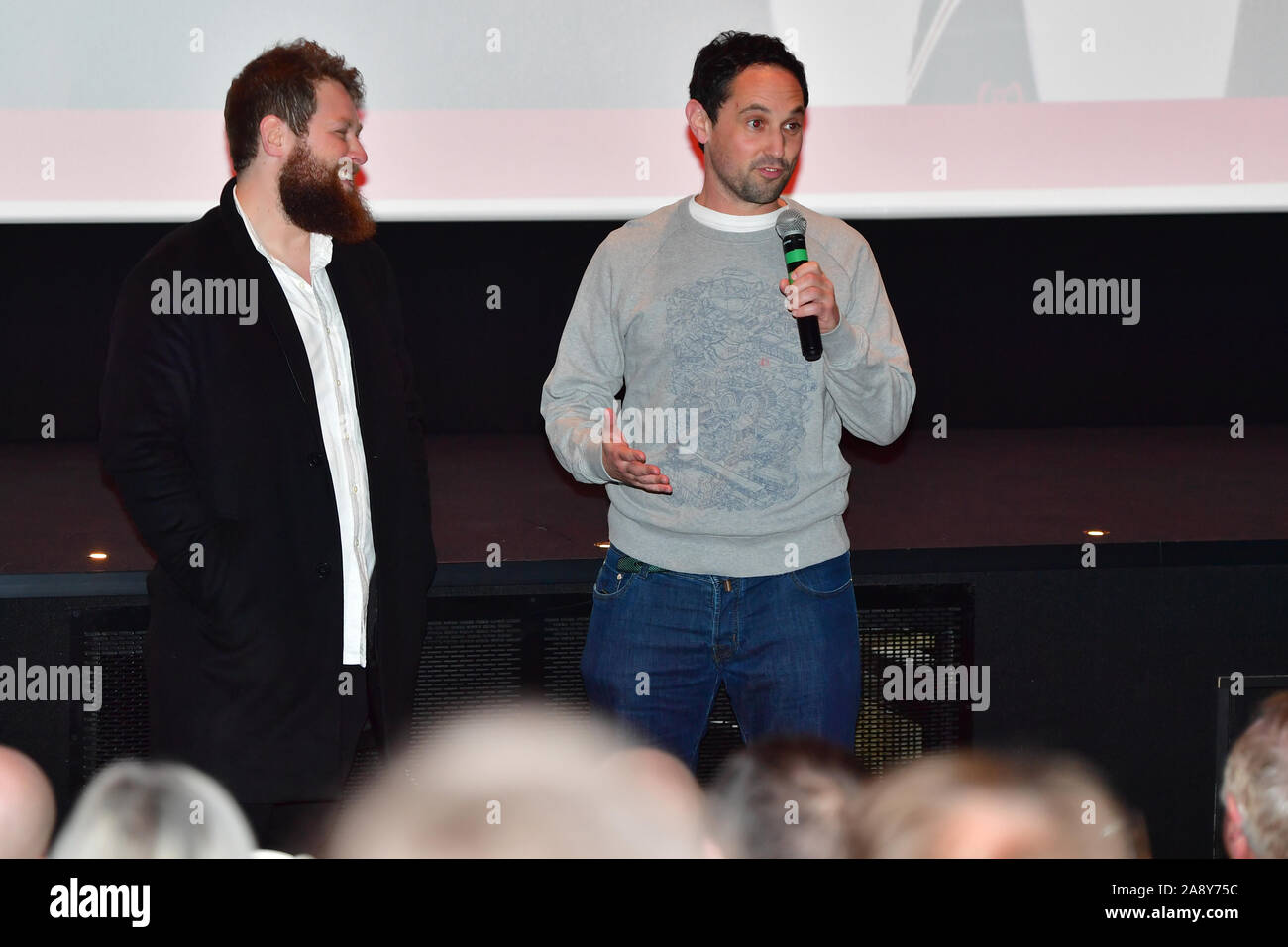 Busby Director Joe Pearlman and Creative Producer Daniel Harris ...