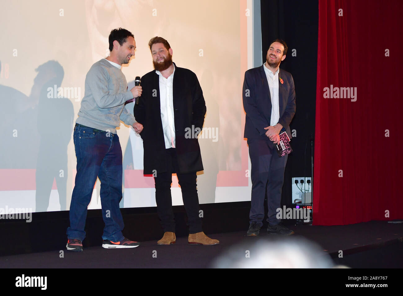 Busby Director Joe Pearlman and Creative Producer Daniel Harris ...