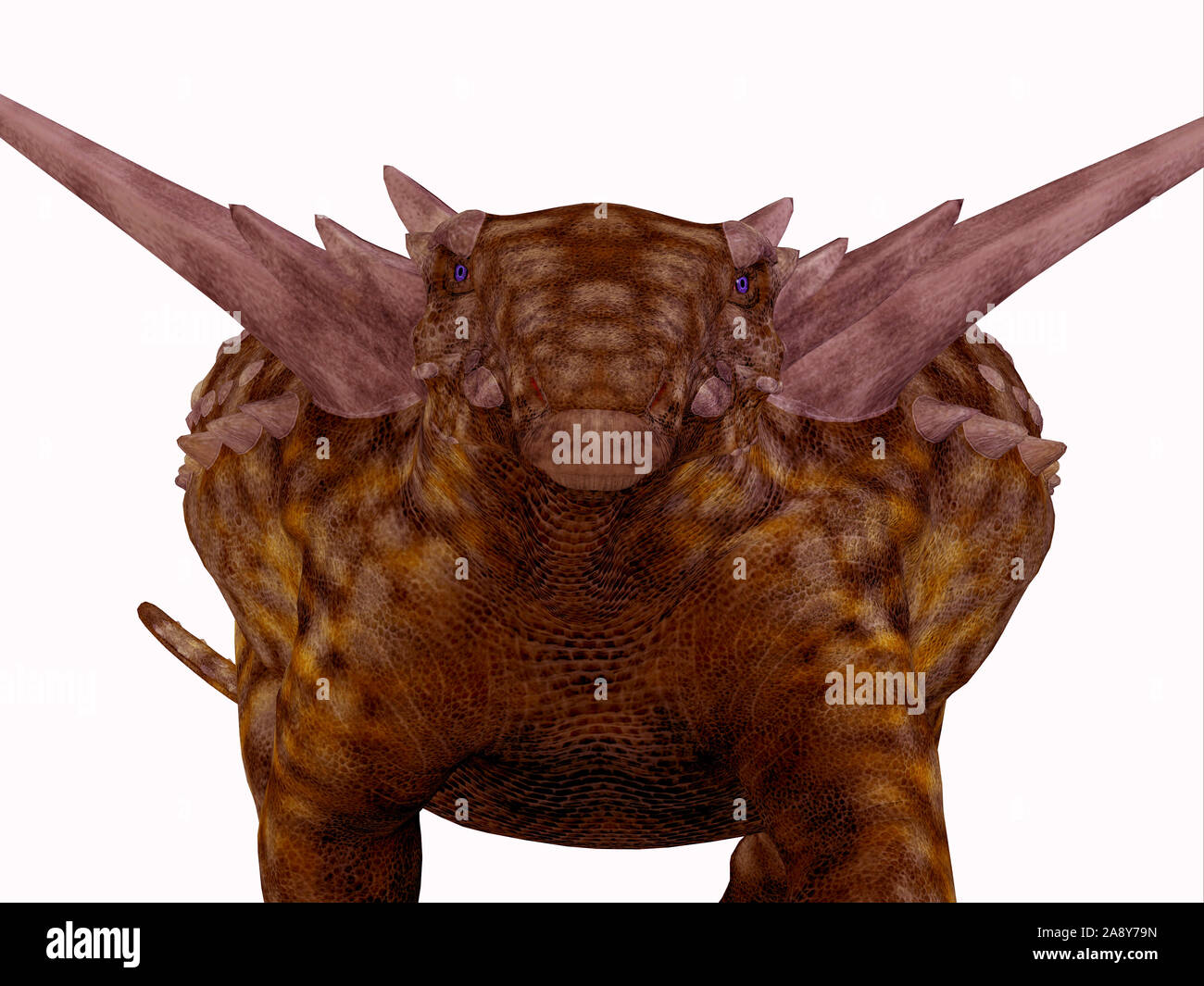 Armored dinosaur hi-res stock photography and images - Alamy