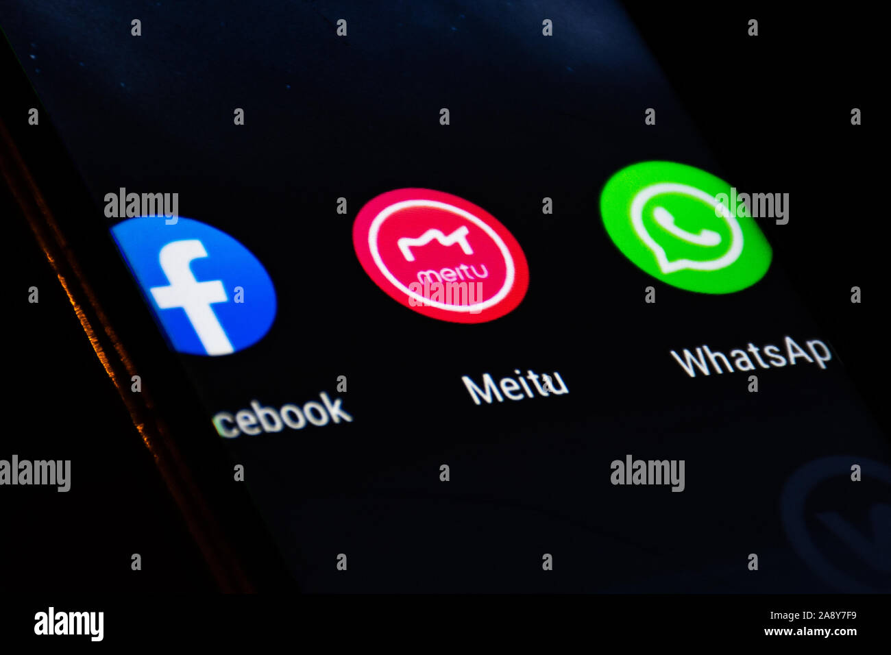 Logo meitu hi-res stock photography and images - Alamy