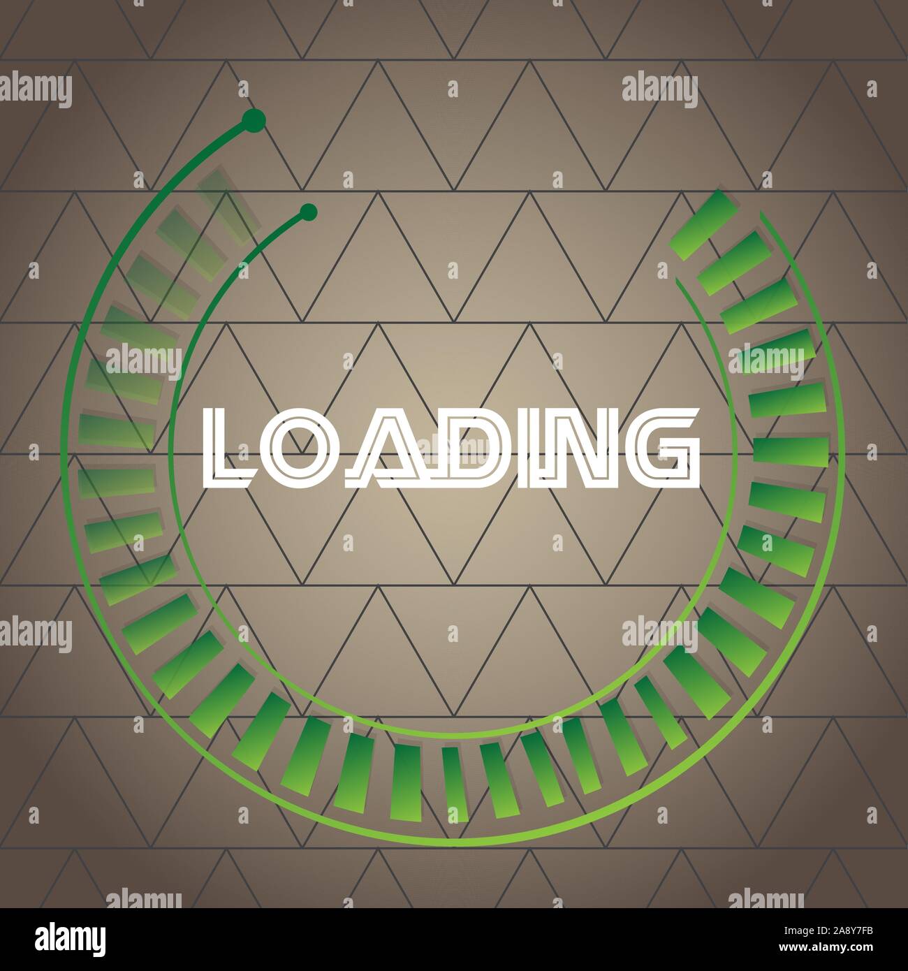 Loading bar over a textured background - Vector Stock Vector Image ...