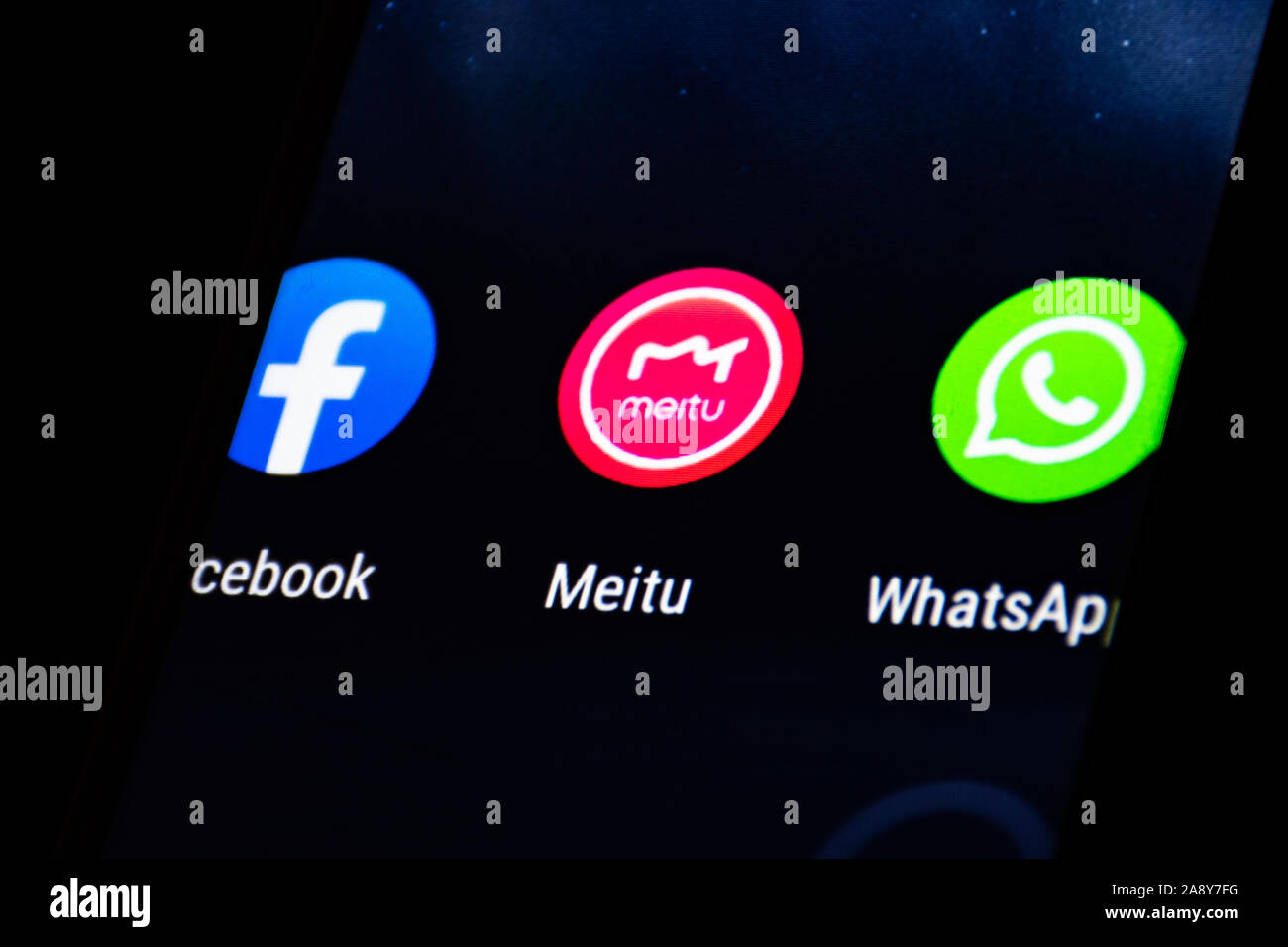 Logo meitu hi-res stock photography and images - Alamy