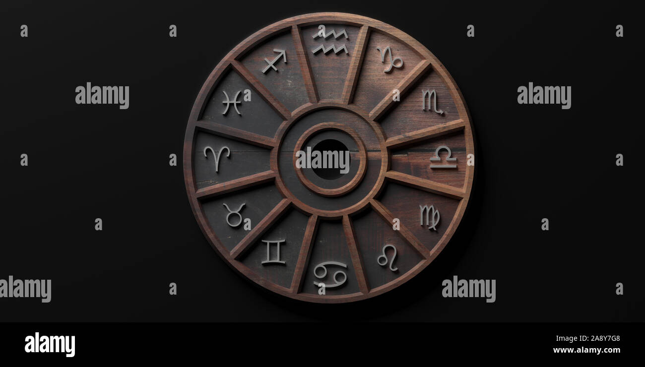 3d zodiac hi-res stock photography and images - Alamy