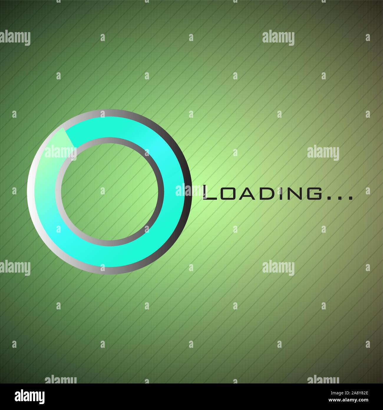 Loading bar over a textured background - Vector Stock Vector Image ...