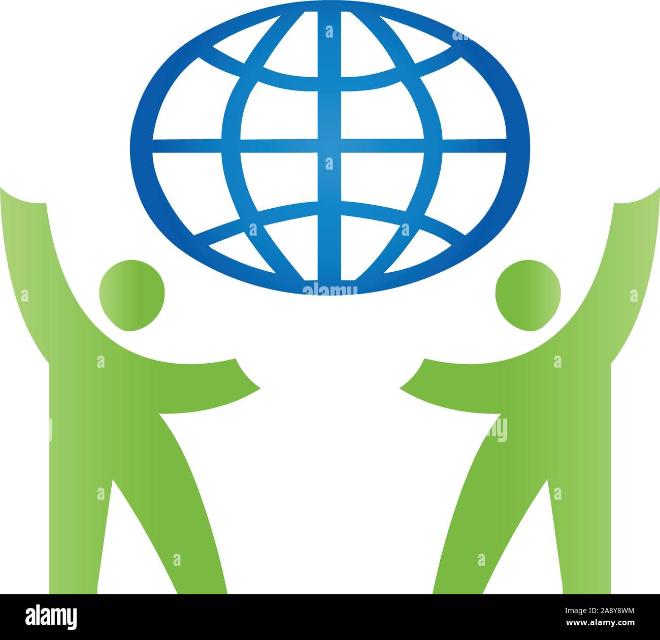 People, Person, Globe, Earth, Logo, Icon Stock Vector Image & Art - Alamy