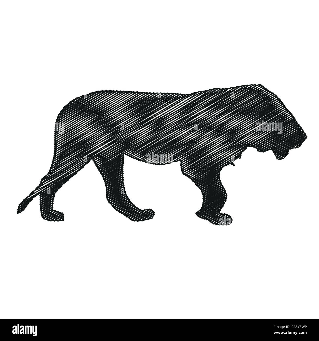 Lion, Big Cat, Logo, Icon Stock Vector Image & Art - Alamy