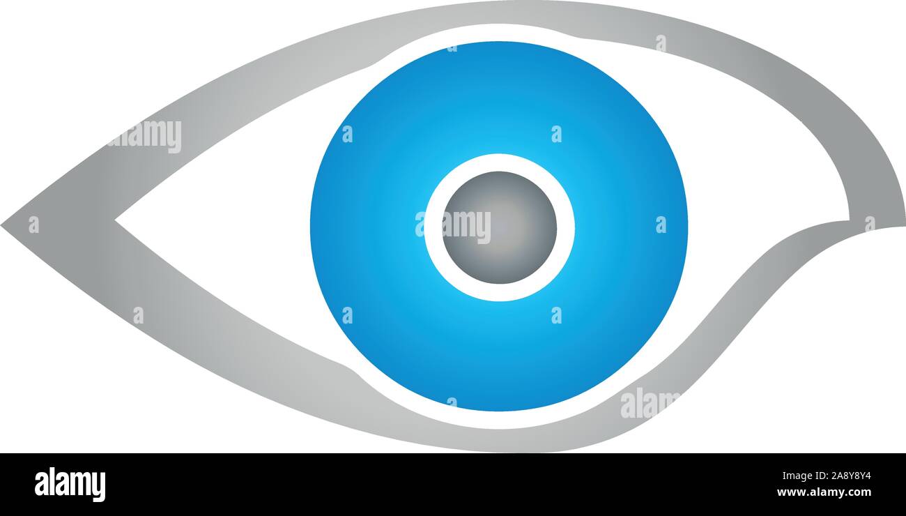 Eye, Vision, Ophthalmologist, Logo, Icon Stock Vector Image & Art - Alamy