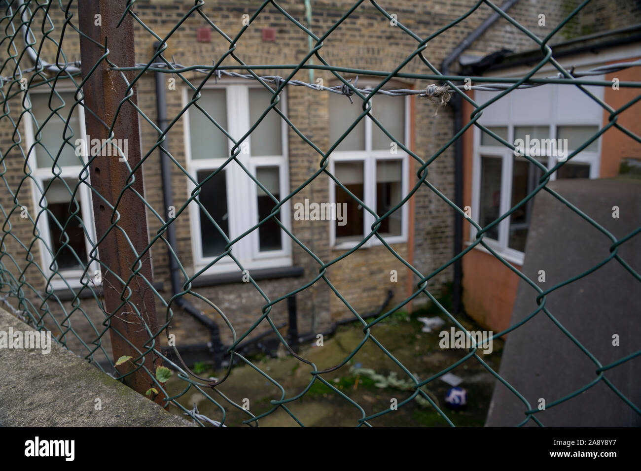 Homeless hostel uk hi-res stock photography and images - Alamy