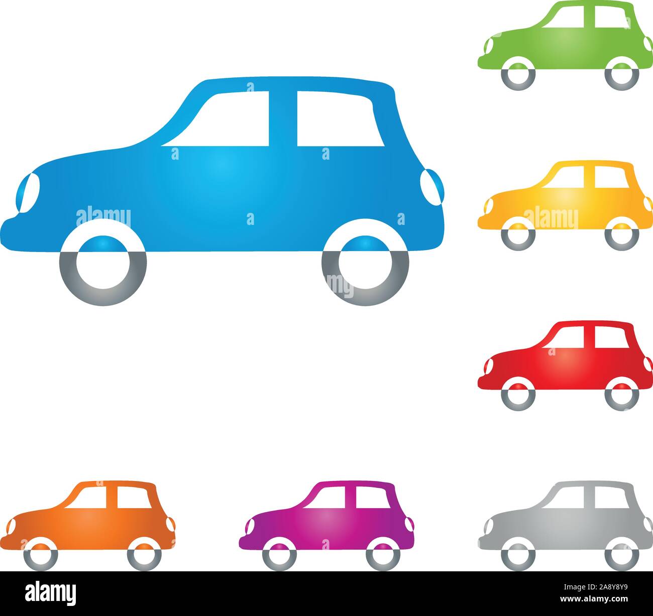 Car logo Cut Out Stock Images & Pictures - Alamy