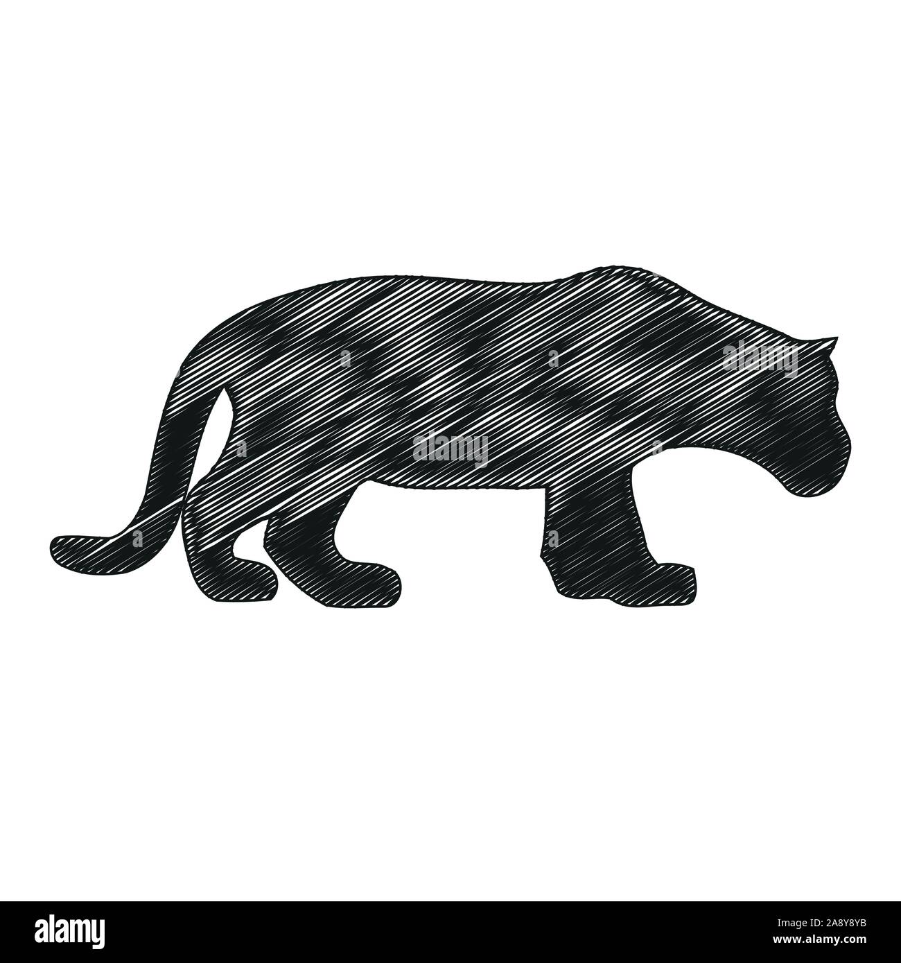 Lion, Big Cat, Logo, Icon Stock Vector Image & Art - Alamy