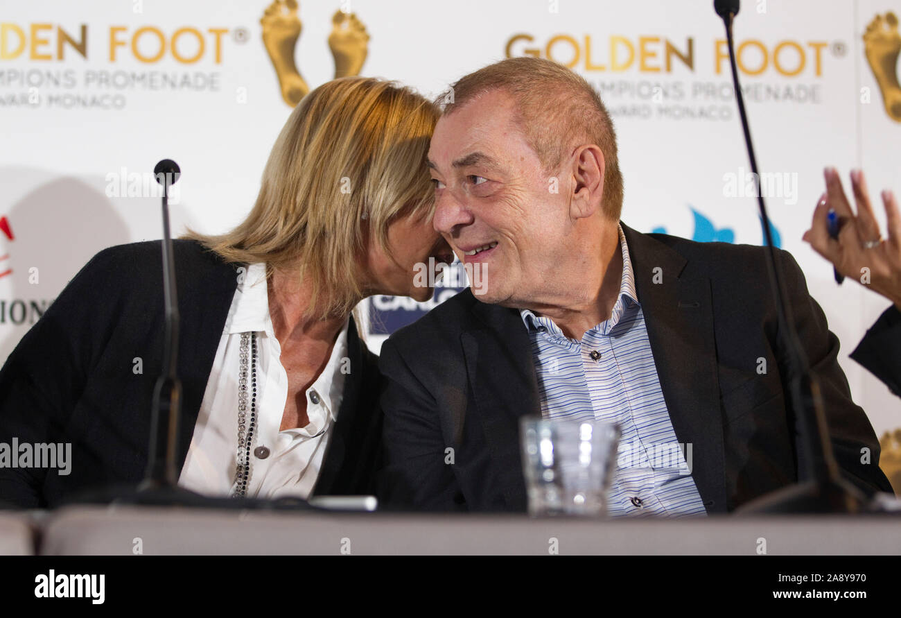 Monaco, Monte Carlo - November 11, 2019: Golden Foot, The Champions ...