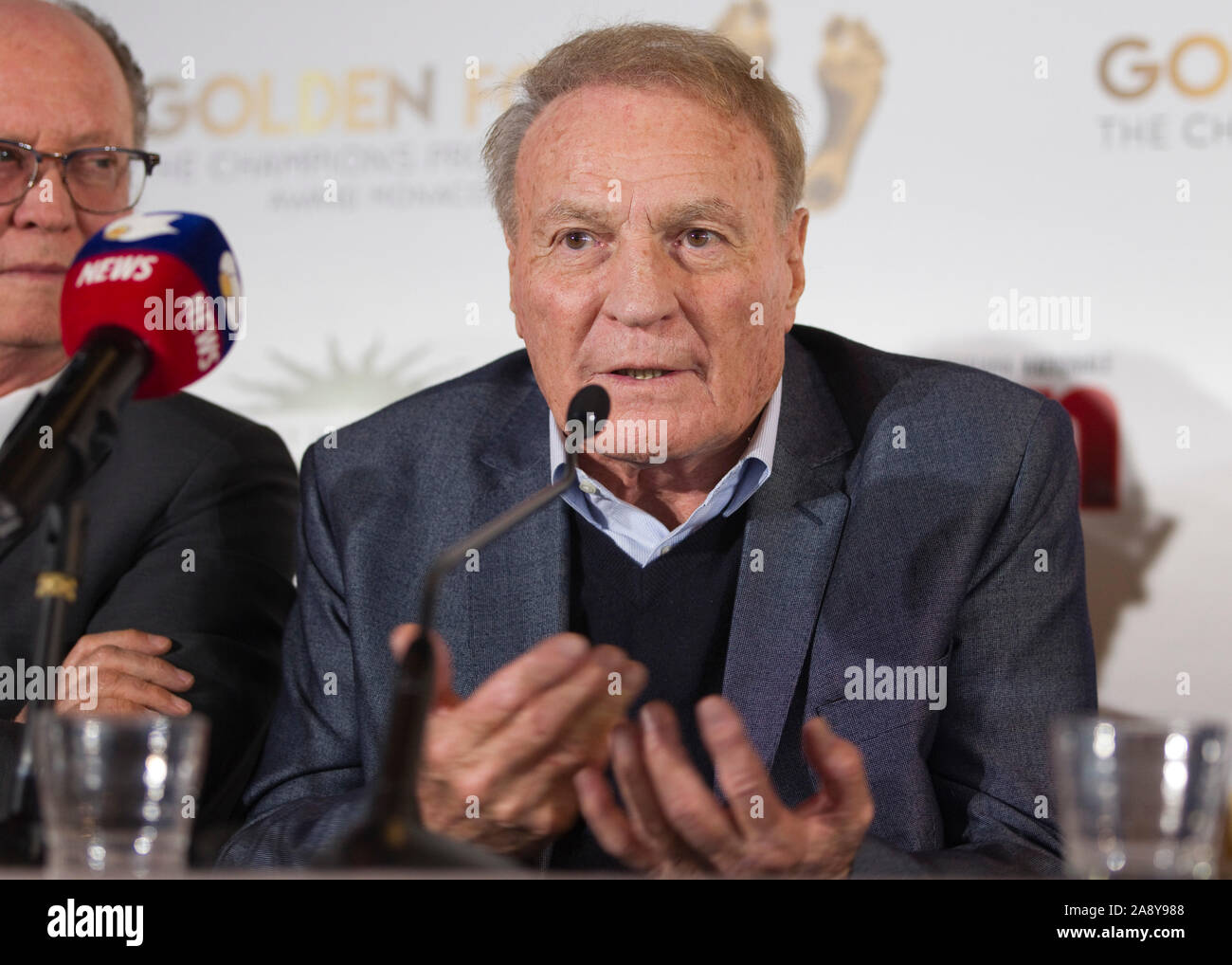 Monaco, Monte Carlo - November 11, 2019: Golden Foot, The Champions ...