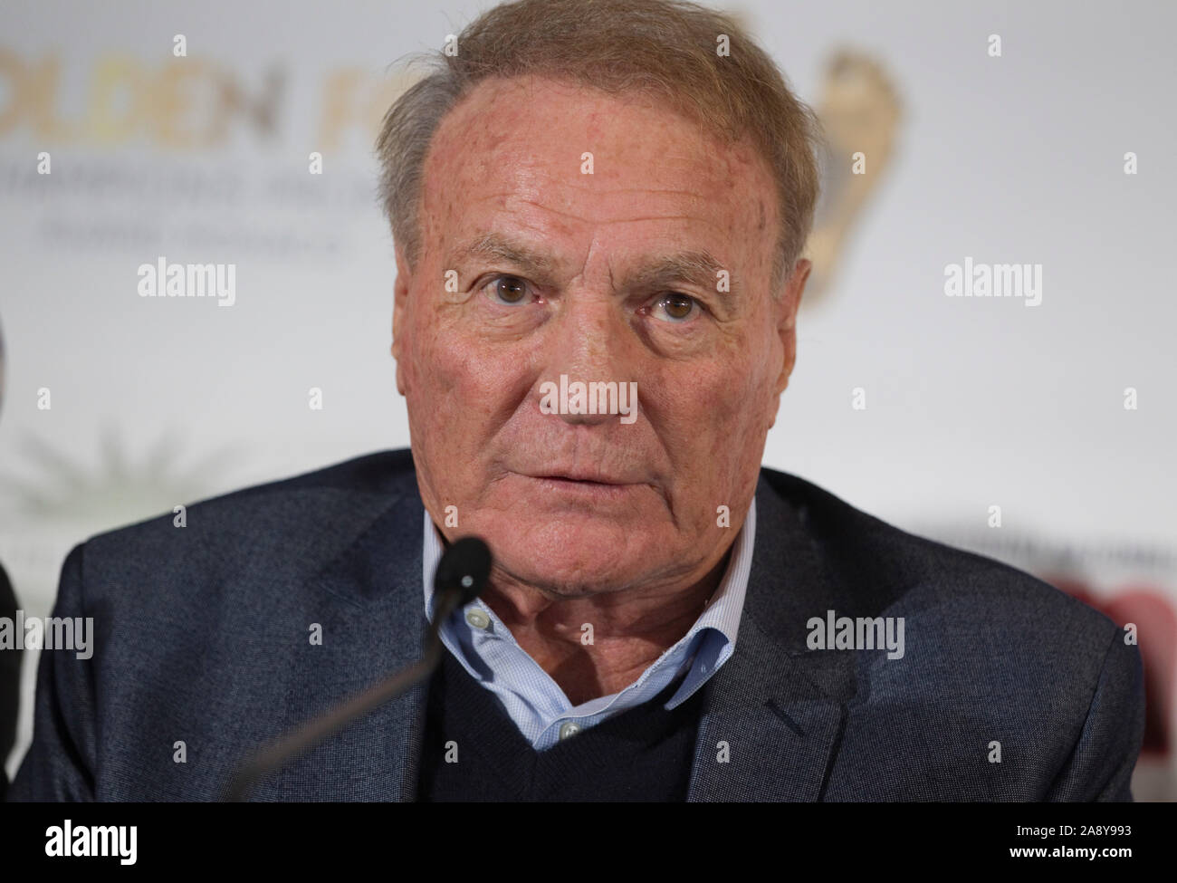 Monaco, Monte Carlo - November 11, 2019: Golden Foot, The Champions ...