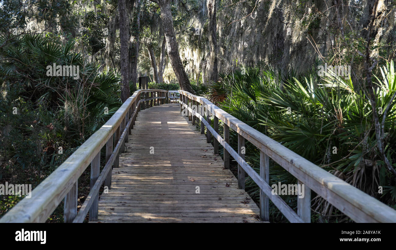 Raised boardwalk hi-res stock photography and images - Alamy